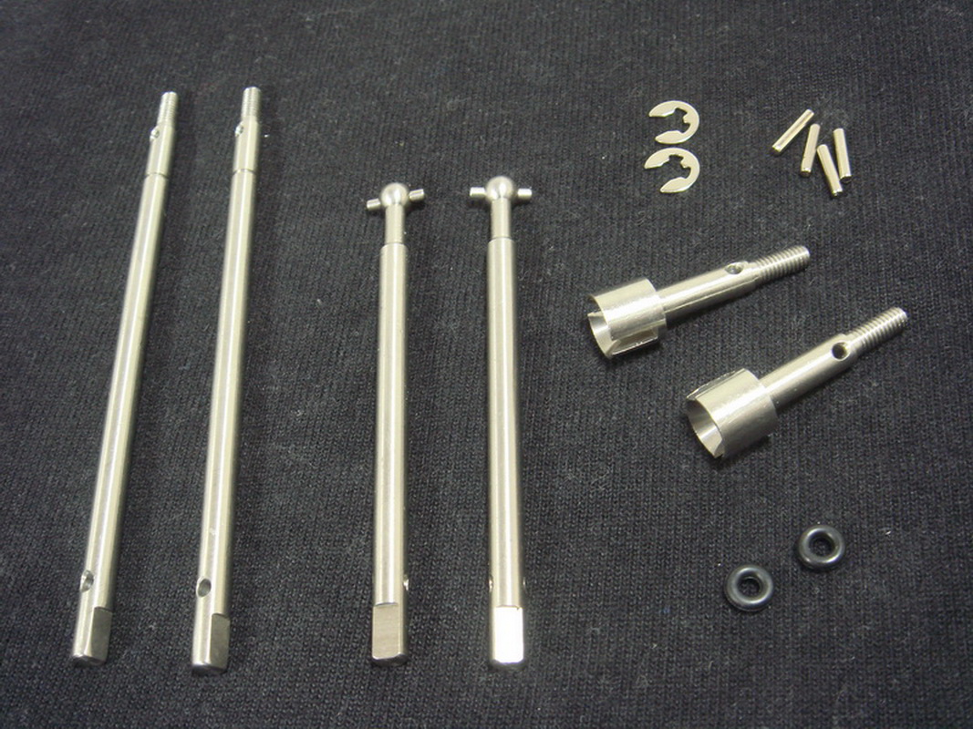 RC Channel metal axle, Rc Channel - The Worlds of Rc Car Parts